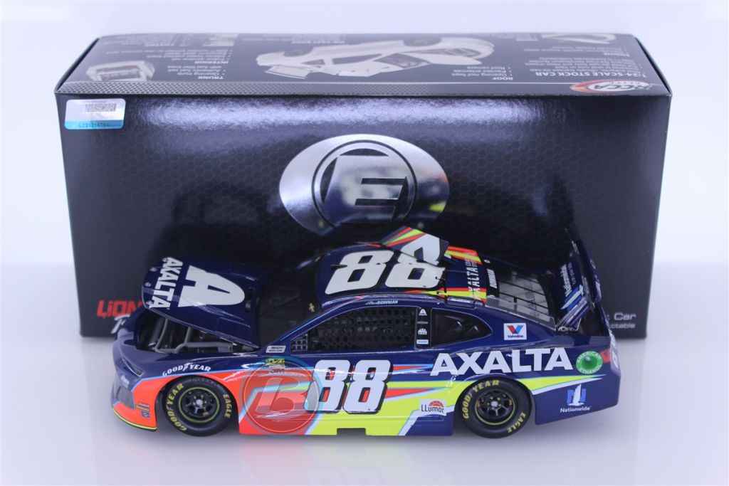 Alex Bowman 2019 Axalta 1:24 Elite Nascar Diecast