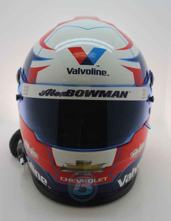 Alex Bowman 2020 Valvoline Full Sized Replica Helmet