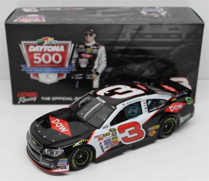 Austin Dillon 2014 Dow Daytona 500 Pole Win 1:24 Nascar Diecast