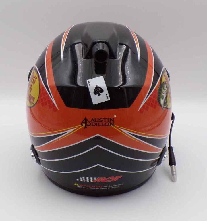 Austin Dillon 2023 Bass Pro Shops Full Size Replica Helmet