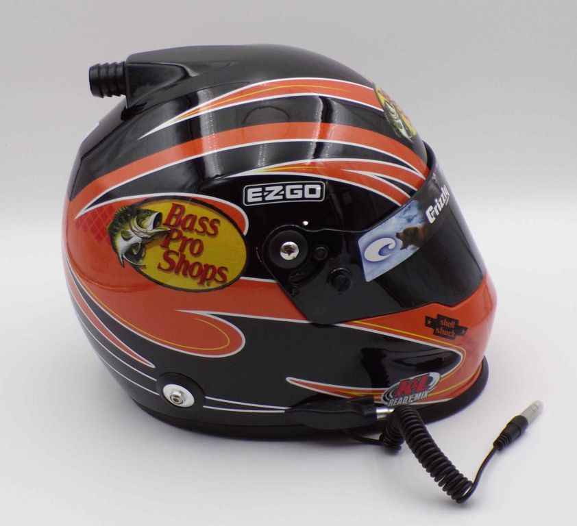 Austin Dillon 2023 Bass Pro Shops Full Size Replica Helmet