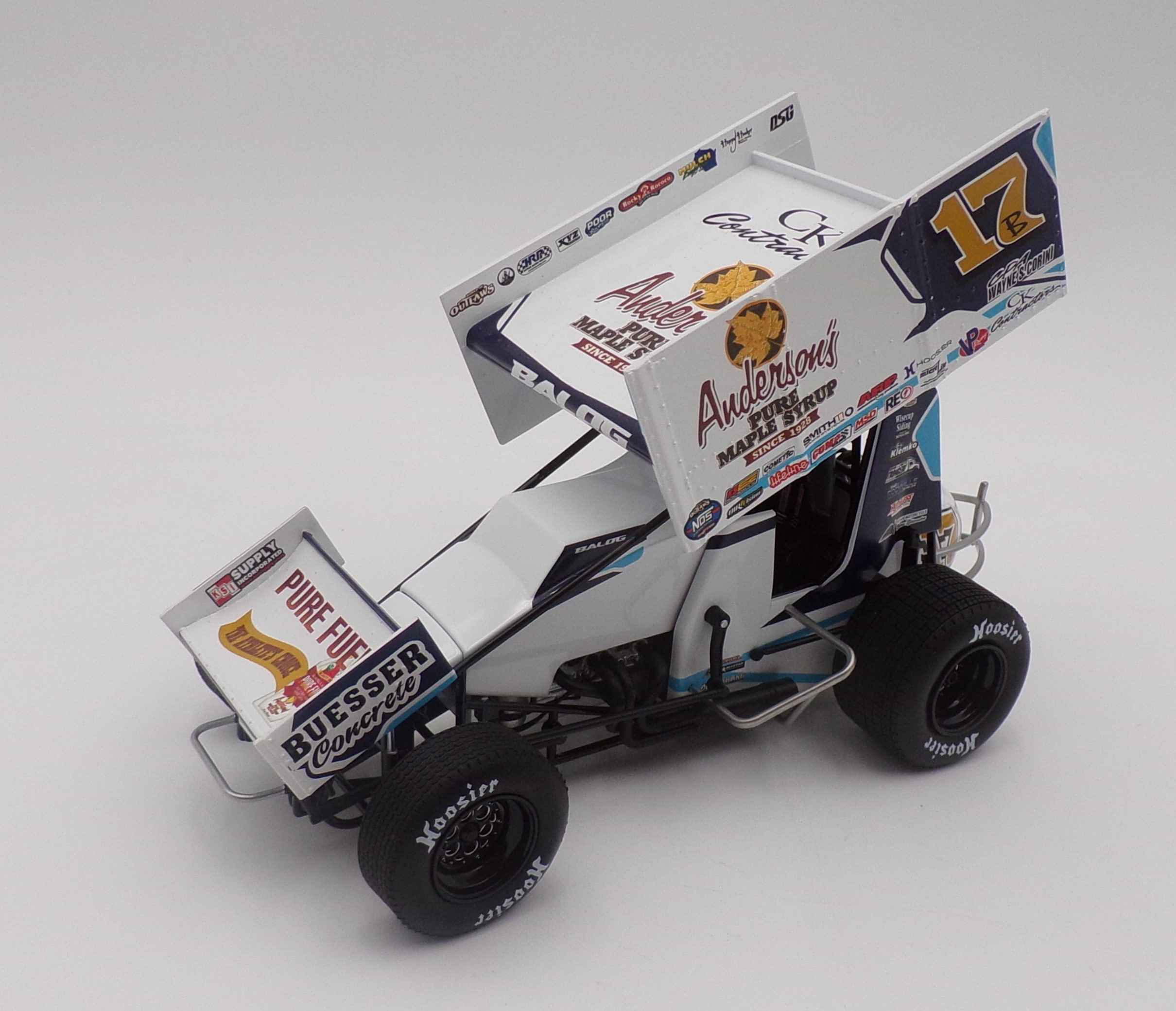 Bill Balog 2024 Anderson's Pure Maple Syrup #17B