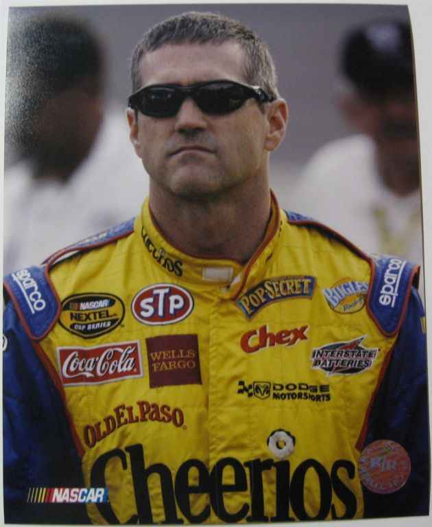 Bobby Labonte #43 Cheerios 8 X 10 Photo