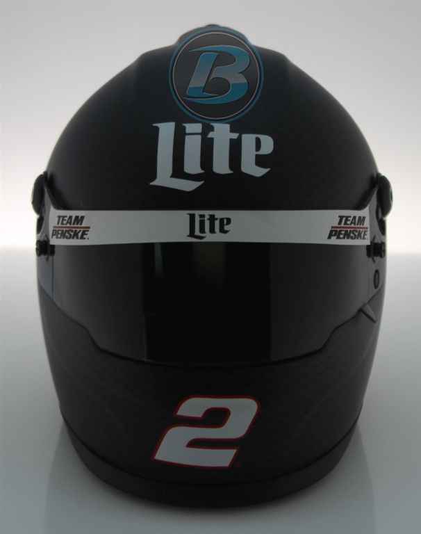 Brad Keselowski 2019 Miller Lite MINI Replica Helmet