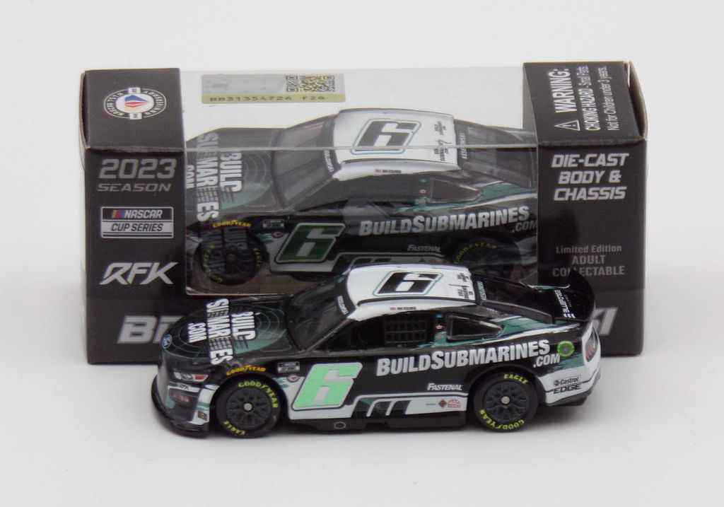Brad Keselowski 2023 BuildSubmarines.com 1:64 Nascar Diecast-Diecast ...