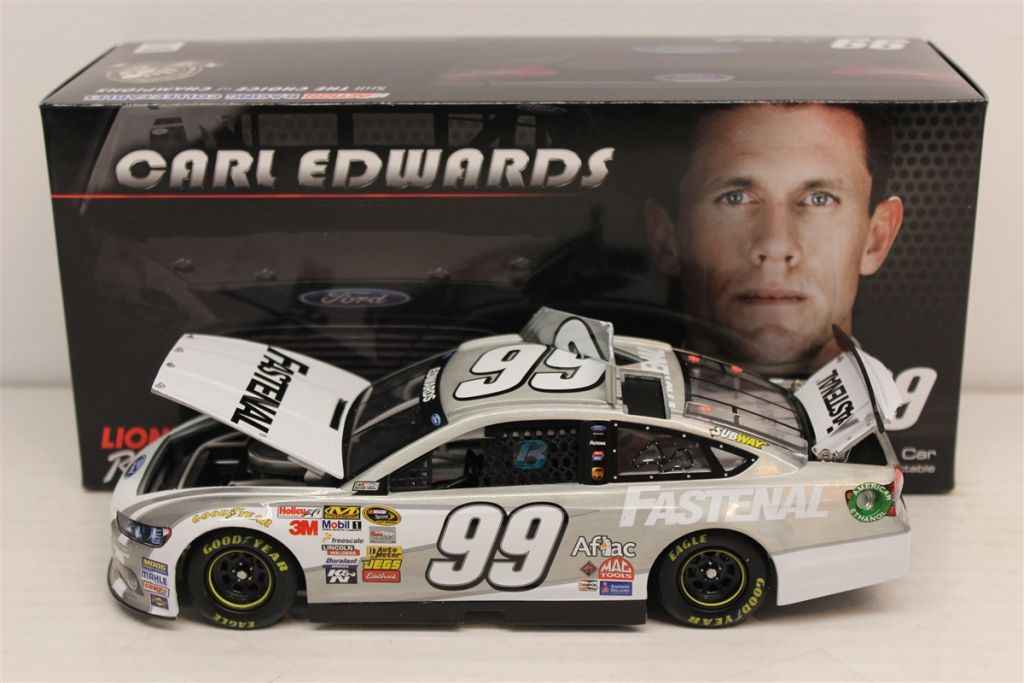 Carl Edwards 2014 Fastenal 1:24 Raw Nascar Diecast