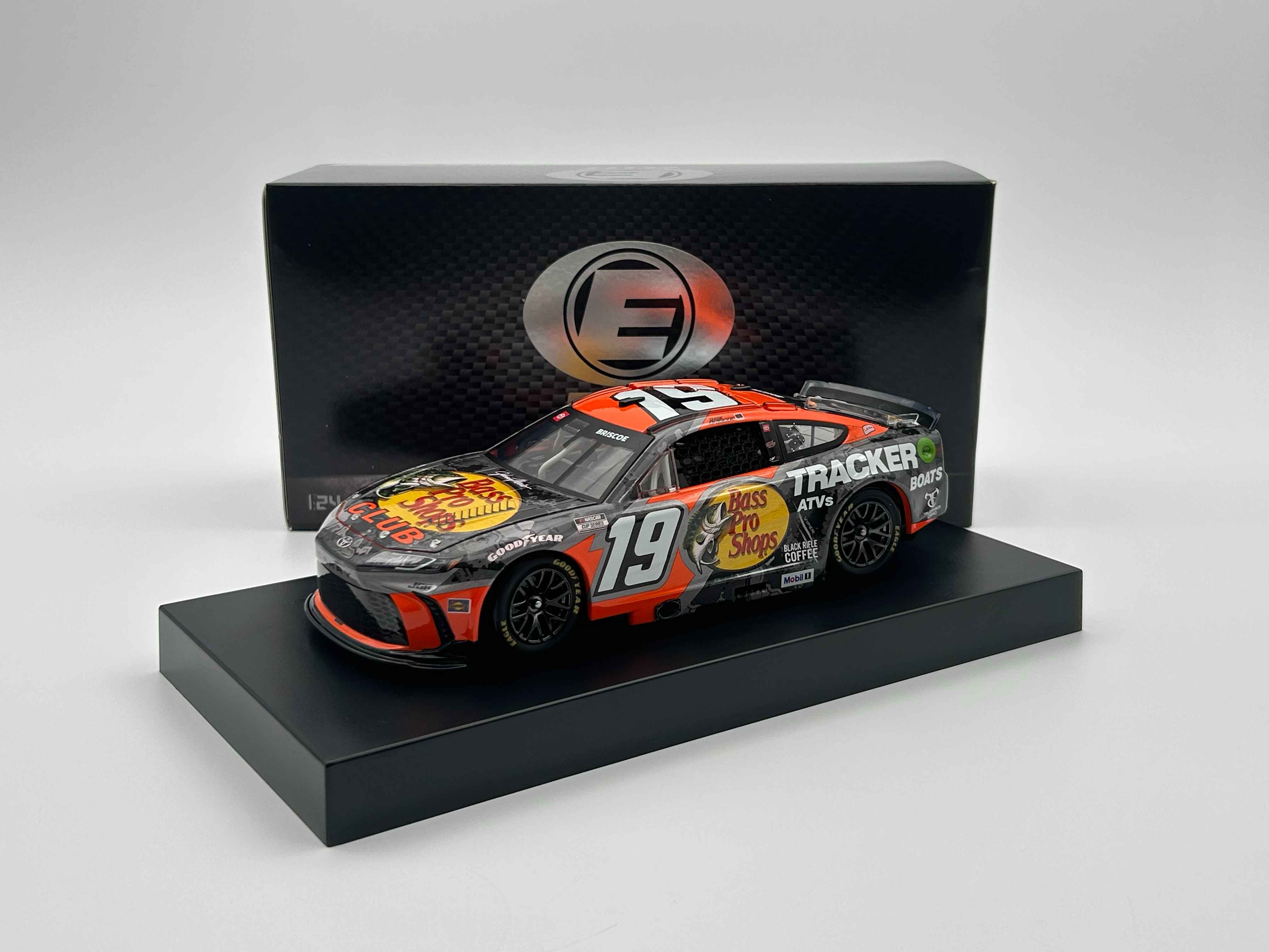 Chase Briscoe 2025 Bass Pro Shops 1:24 Elite Nascar Diecast