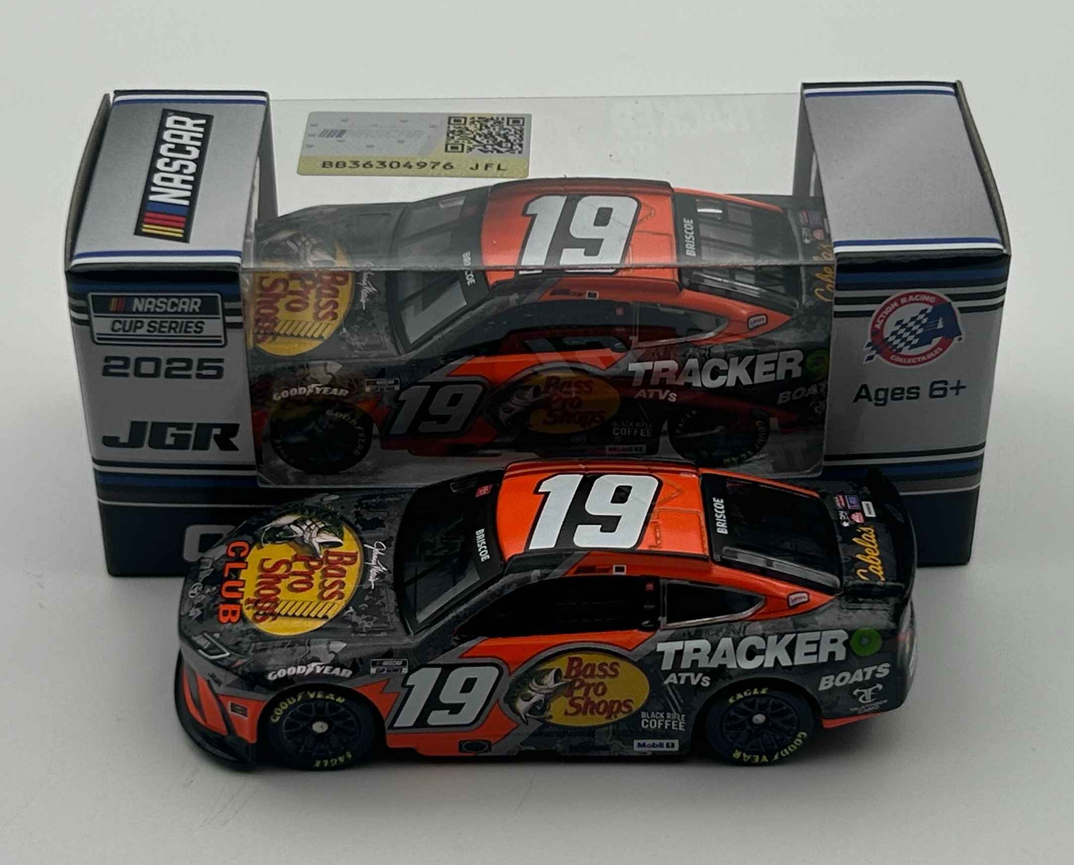 Chase Briscoe 2025 Bass Pro Shops 1:64 Nascar Diecast