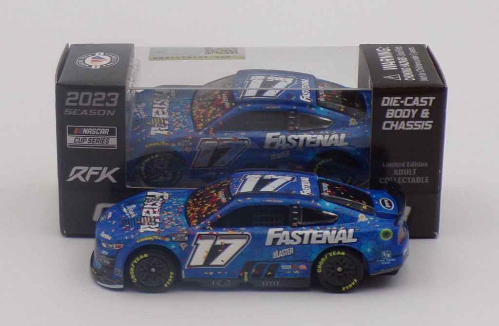 Chris Buescher 2023 Fastenal / Richmond 7/30 Race Win 1:64 Nascar ...