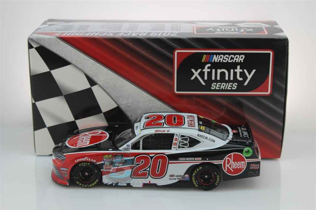 Christopher Bell 2019 Rheem Atlanta Race Win 1:24 Nascar Diecast
