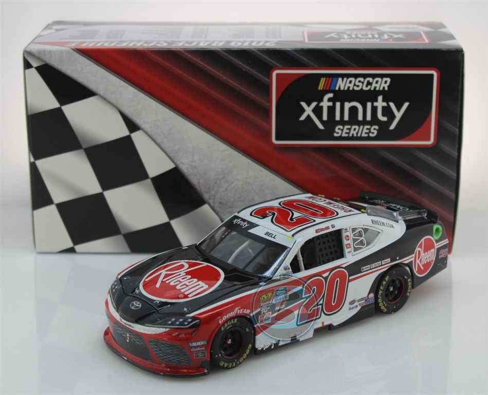 Christopher Bell 2019 Rheem Atlanta Race Win 1:24 Nascar Diecast