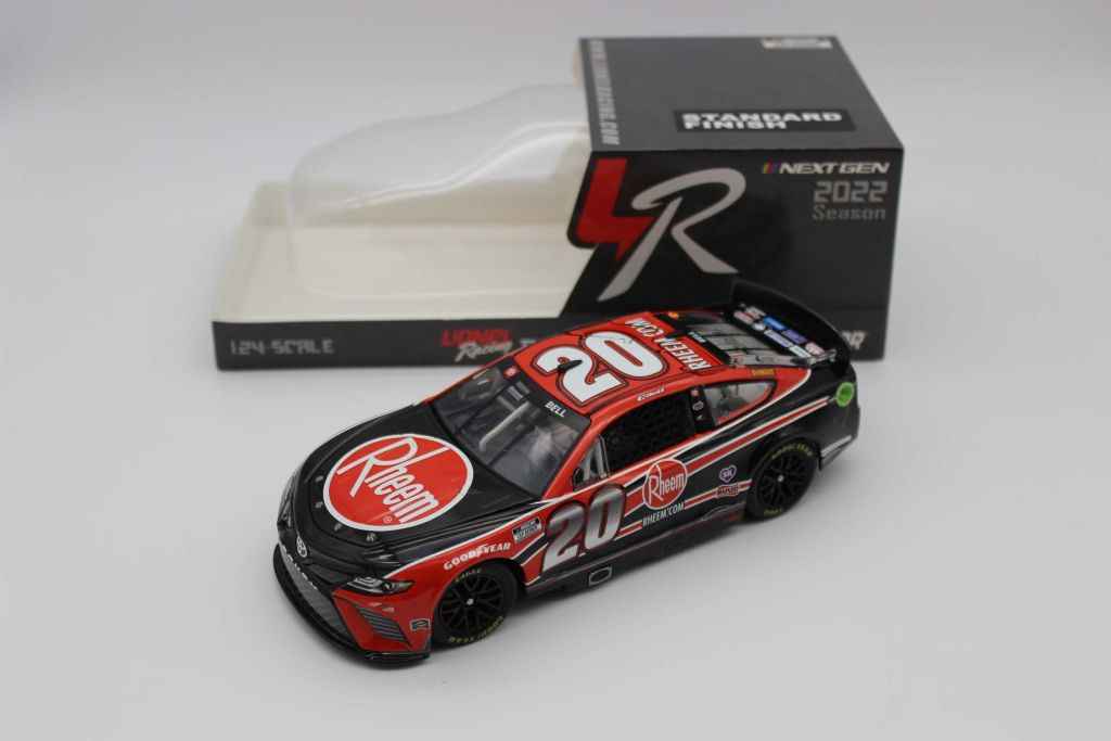 Christopher Bell 2022 Rheem 1:24 Nascar Diecast