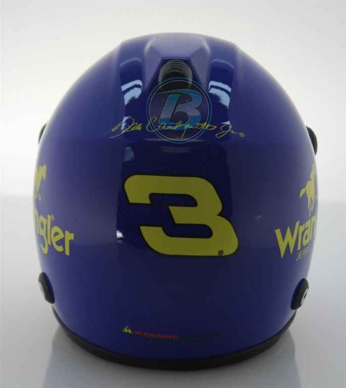 Dale Earnhardt Jr 2019 Wrangler MINI Replica Helmet