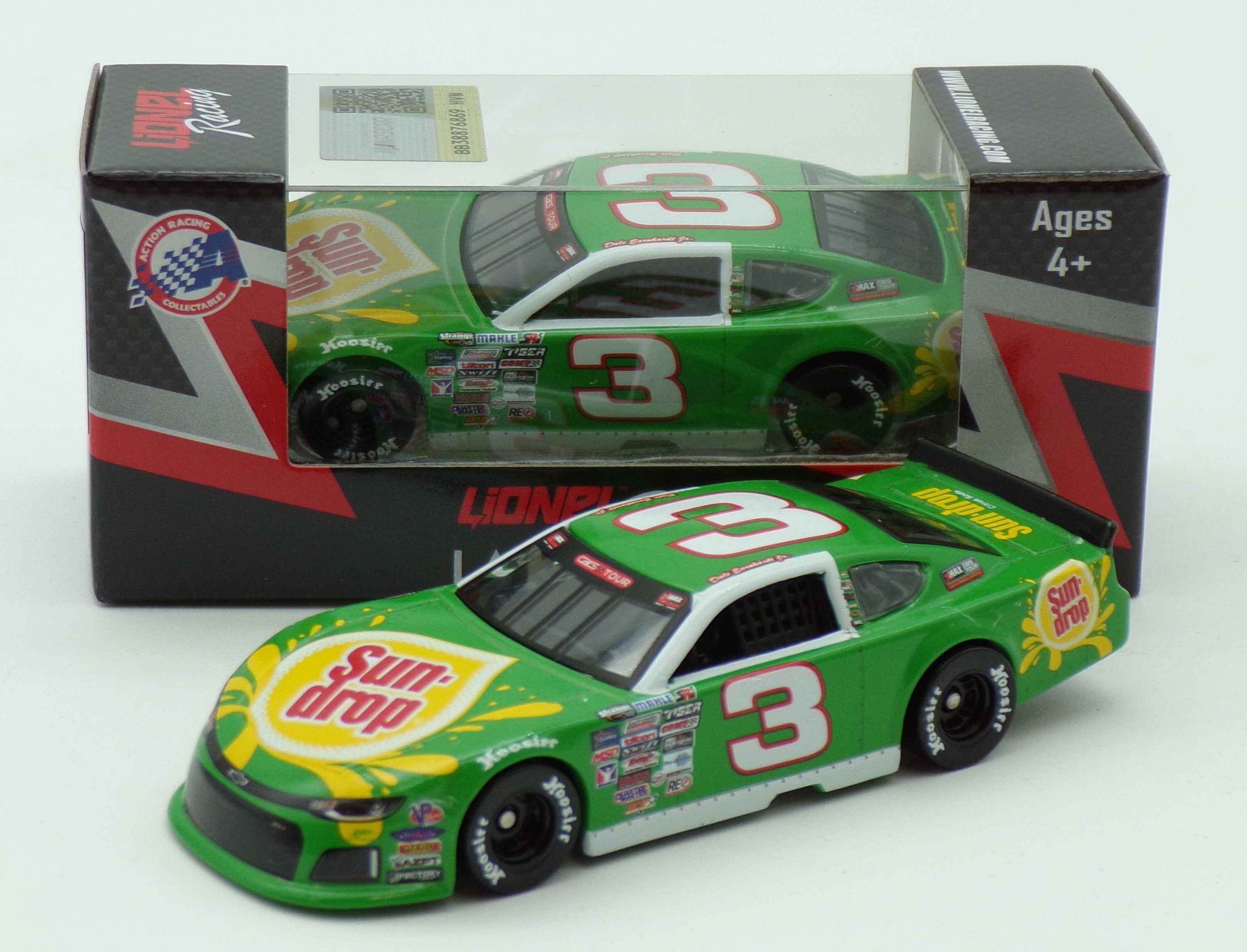 Dale Earnhardt Jr 2024 Sun Drop 1:64 Late Model Stock Car Diecast