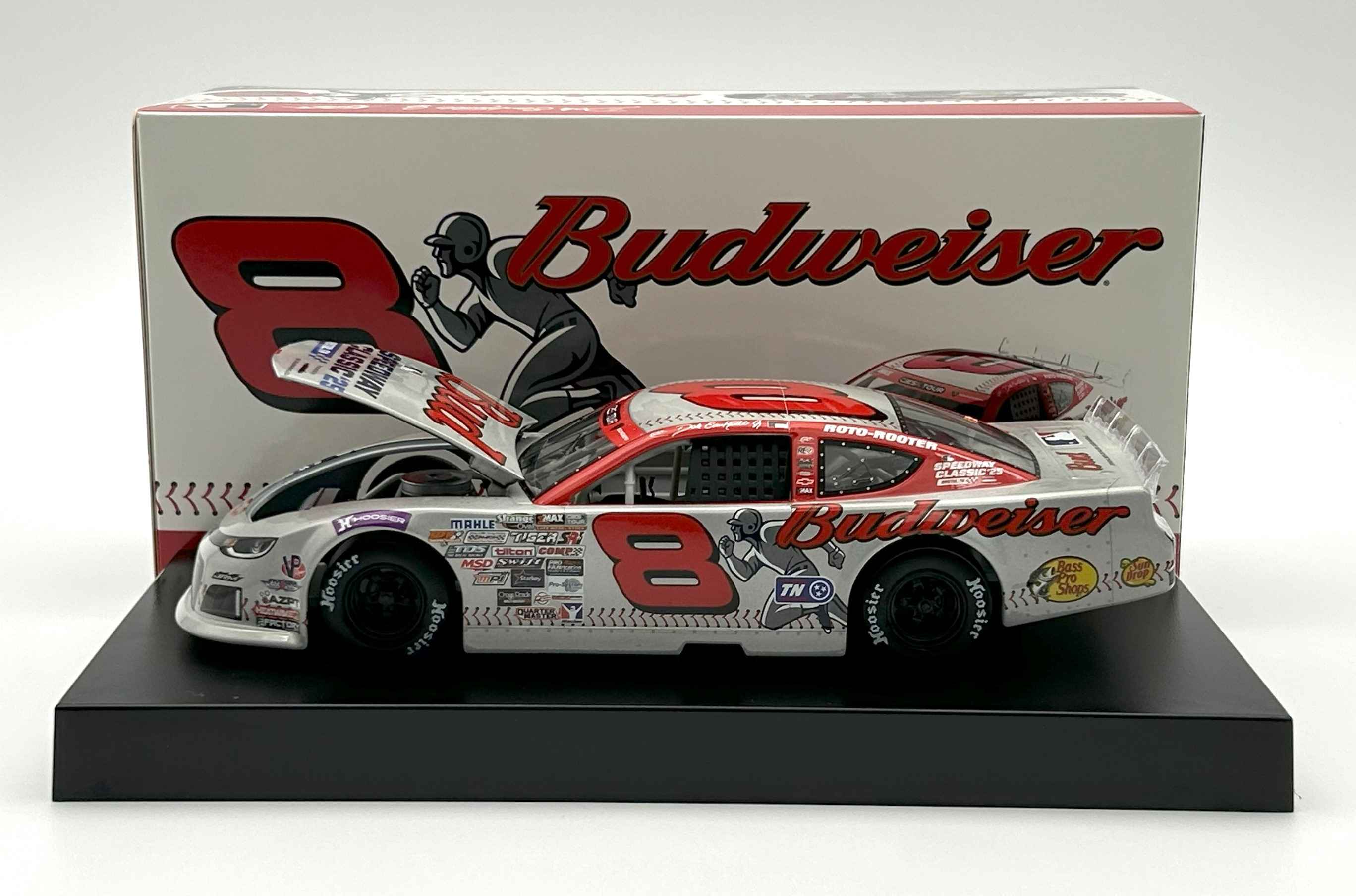 Dale Earnhardt Jr 2025 Budweiser Speedway Classic 1:24 Flashcoat Finish ...