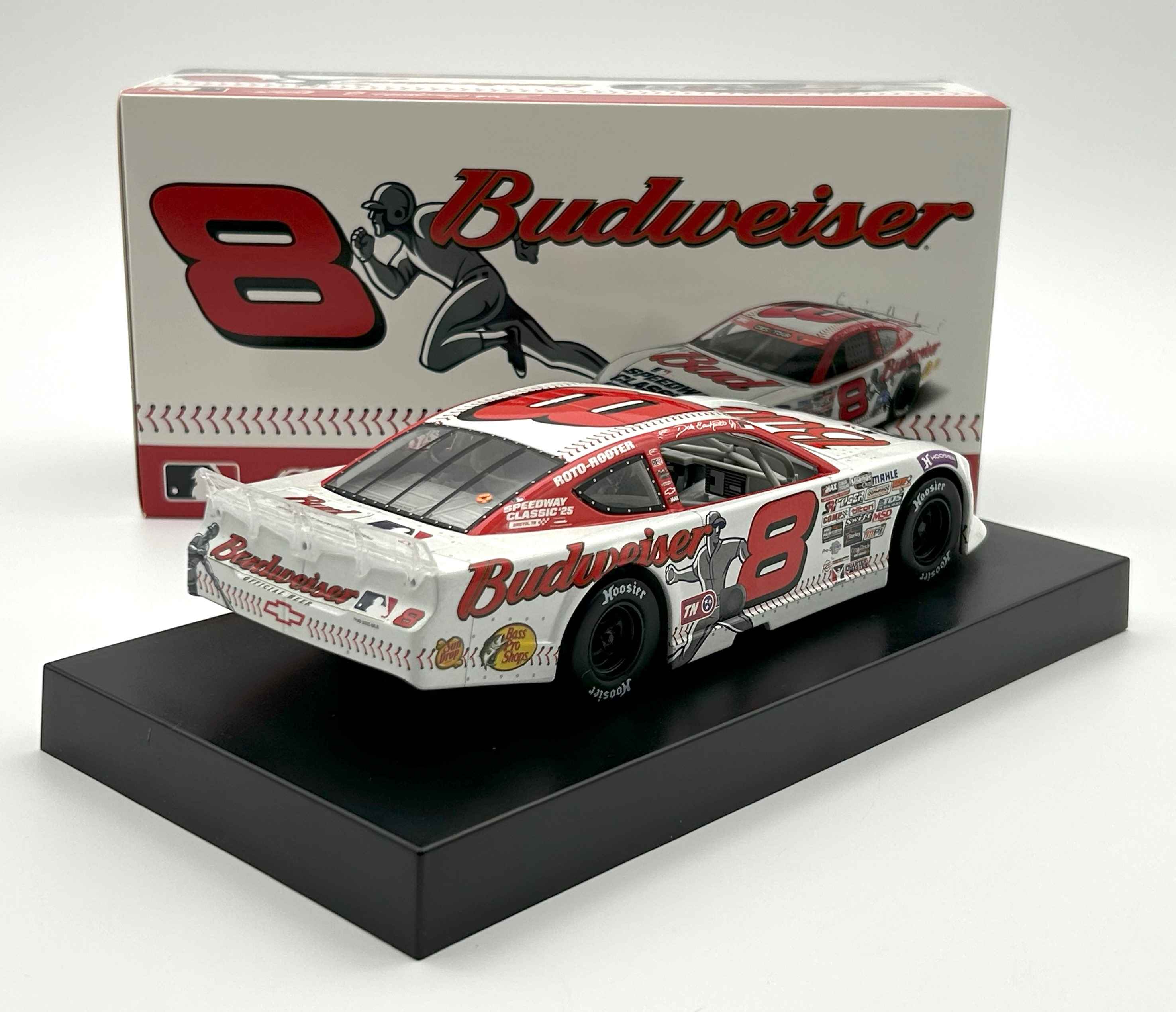Dale Earnhardt Jr 2025 Budweiser Speedway Classic 1:24 Galaxy Finish ...