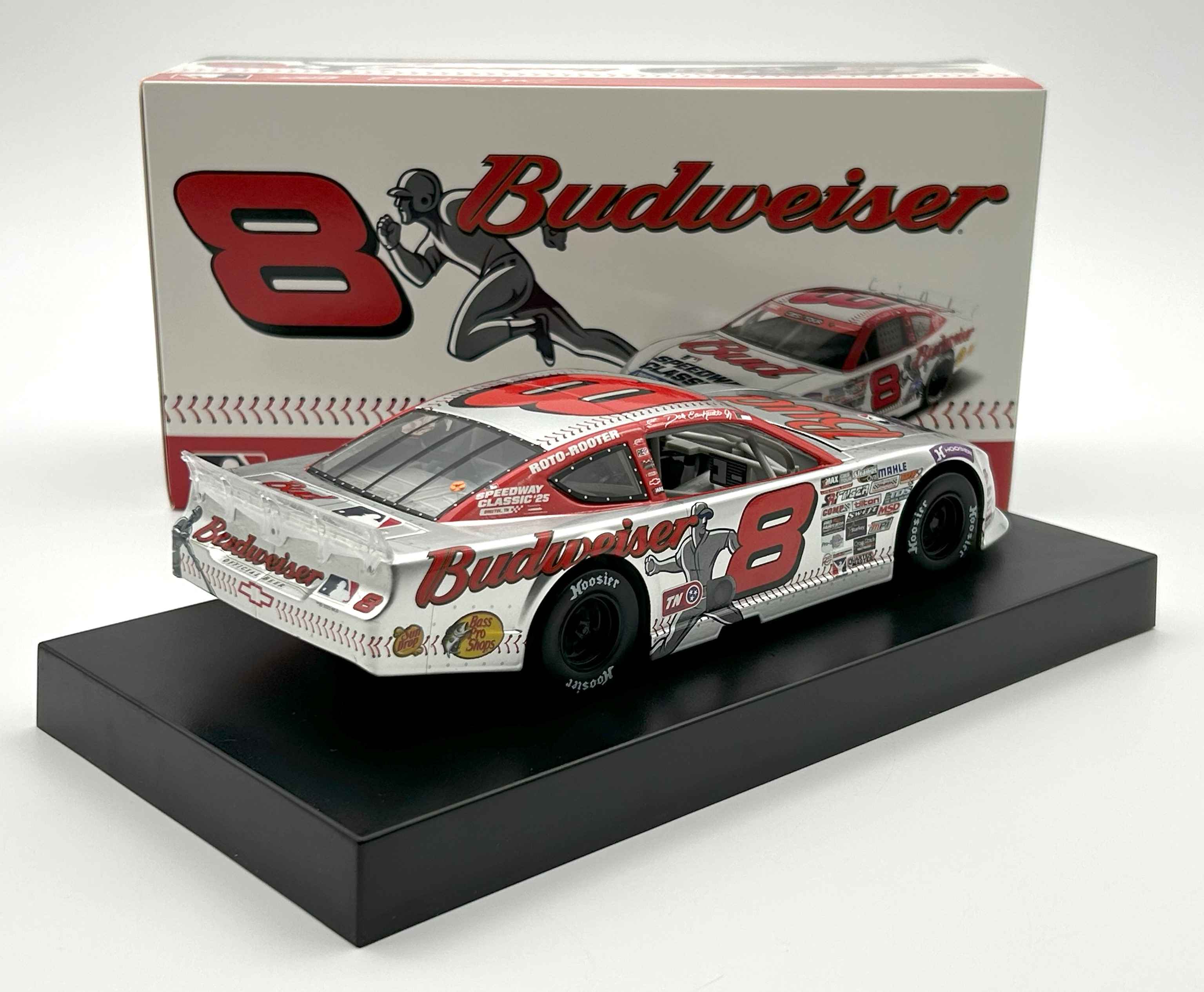 Dale Earnhardt Jr 2025 Budweiser Speedway Classic 1:24 Liquid Color ...