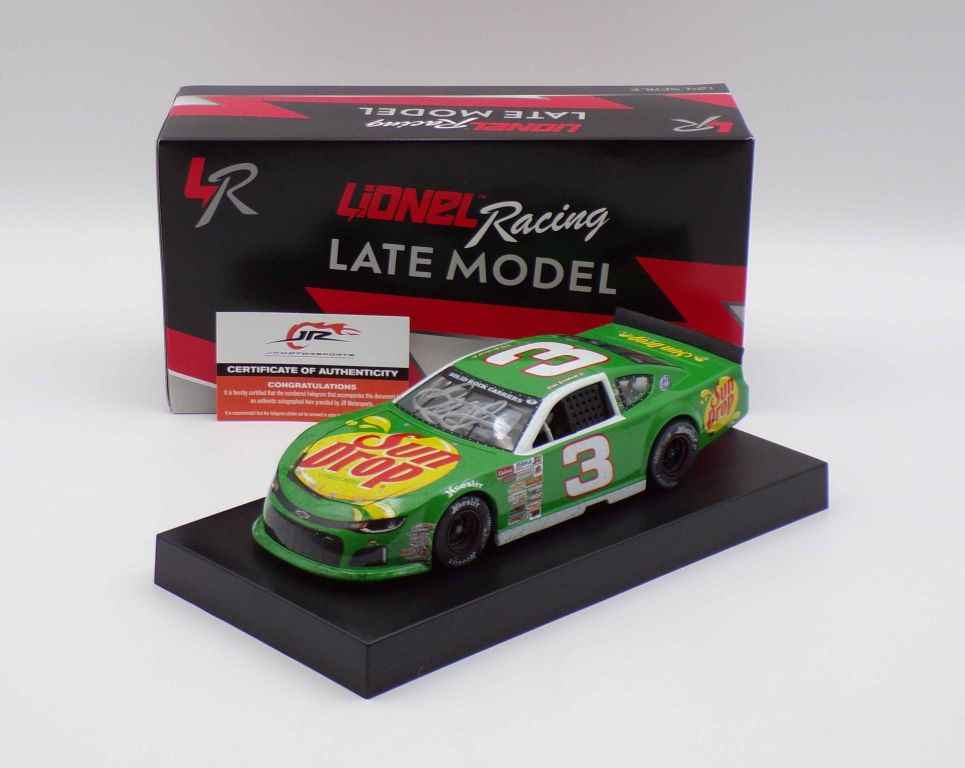 Dale Earnhardt Jr Autographed 2022 Sun Drop North Wilkesboro Raced ...