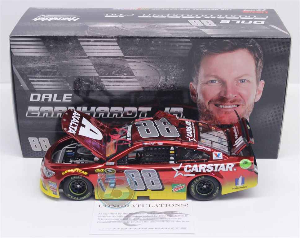 Dale Earnhardt Jr. 2016 Axalta Coating Systems / Carstar 1:24 Color ...