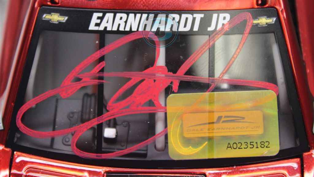 Dale Earnhardt Jr. 2016 Axalta Coating Systems / Carstar 1:24 Color ...