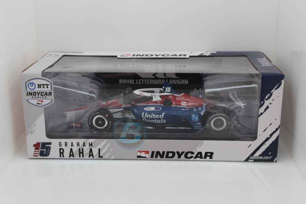 Graham Rahal / Rahal, Letterman, Lanigan Racing #15 United 1:18 2021 ...