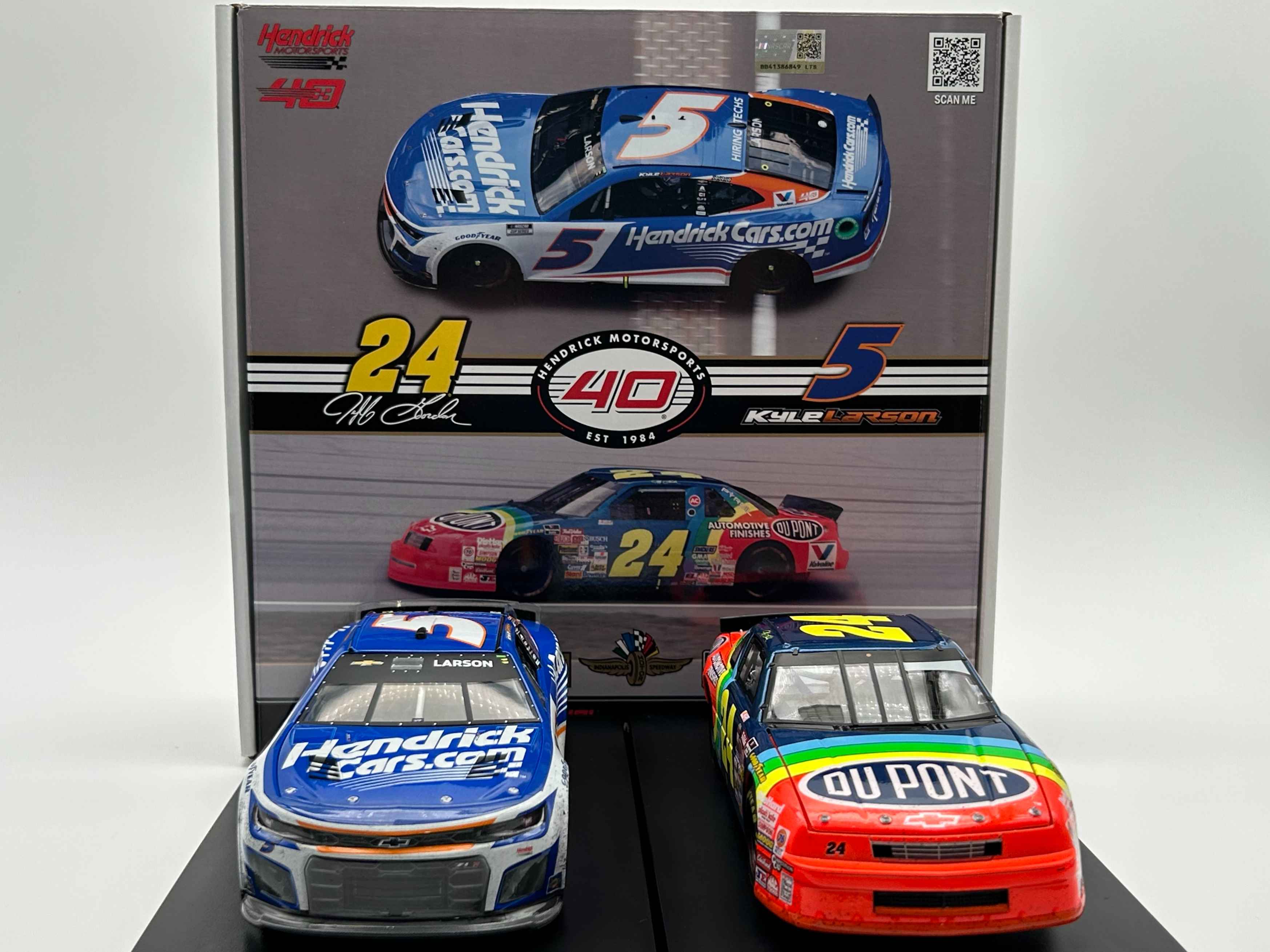 Kyle Larson 2024 Hendrickcars.com Brickyard 400 7/21/24 Race Win 1:24 ...