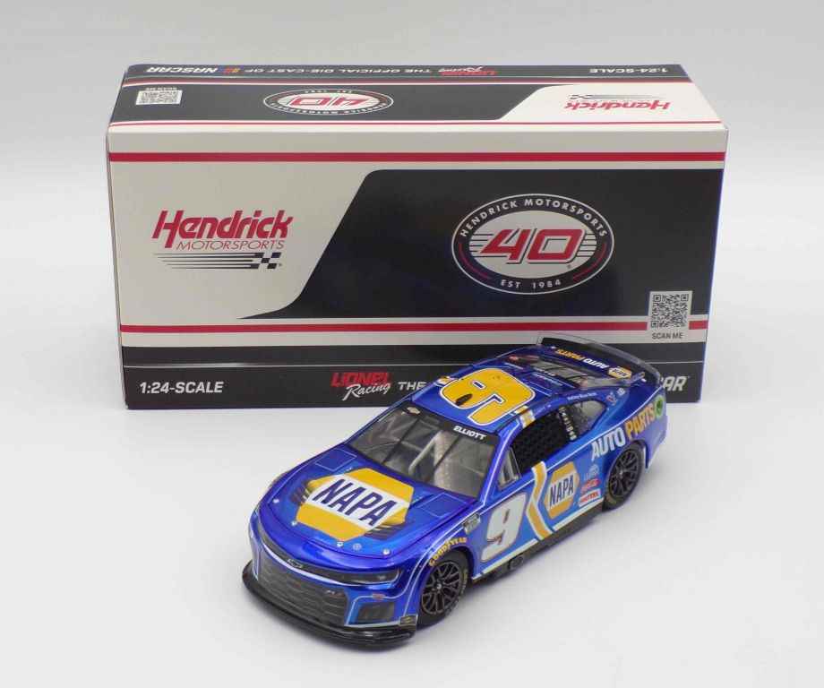 Hendrick Motorsports Limited 3 Car Liquid Color Matching DIN Set