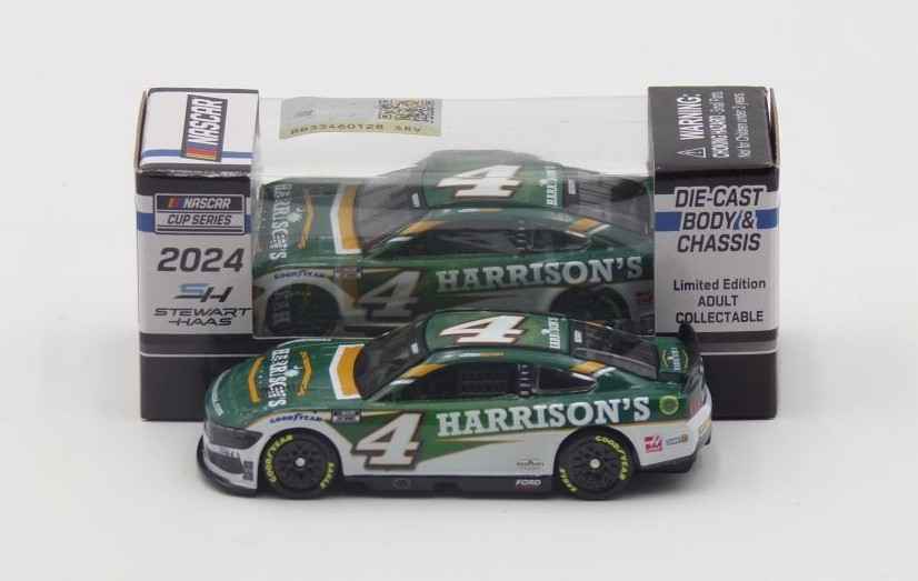 Josh Berry 2024 Harrison's 1:64 Nascar Diecast Chassis