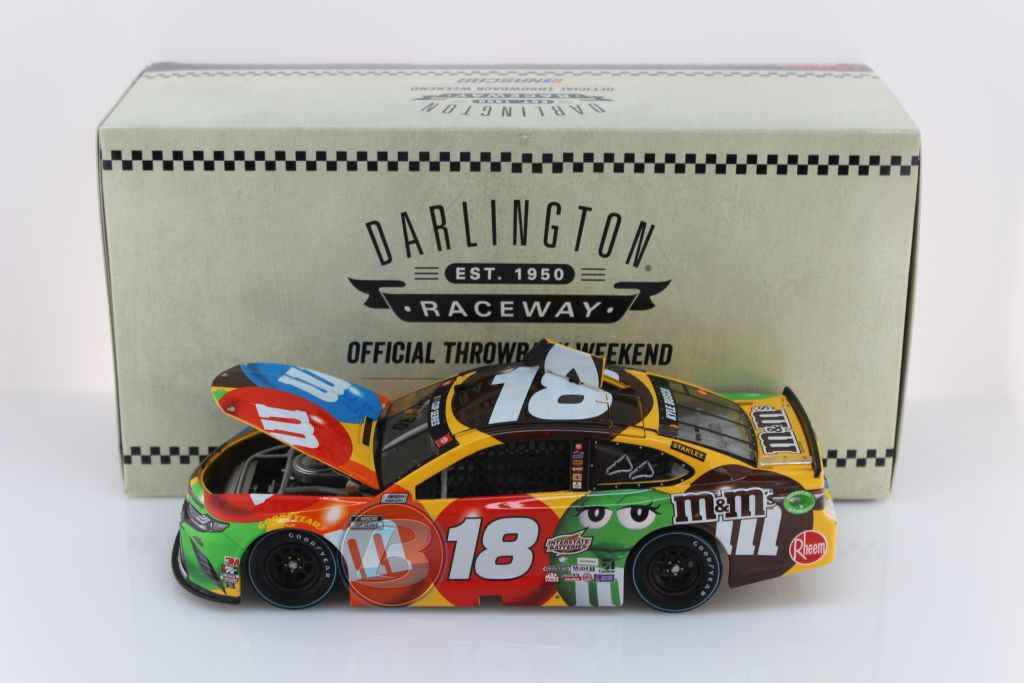 Kyle Busch 2020 M&M's Darlington Throwback 1:24 Nascar Diecast