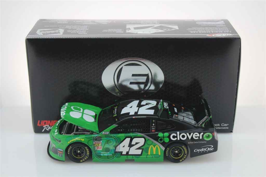 Kyle Larson 2018 Clover 1:24 Elite Nascar Diecast