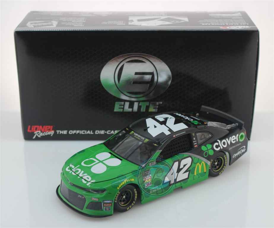 Kyle Larson 2018 Clover 1:24 Elite Nascar Diecast