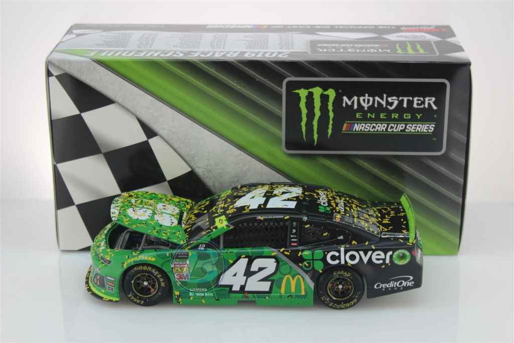 Kyle Larson 2019 Clover Dover Playoff Race Win 1:24 NASCAR Diecast
