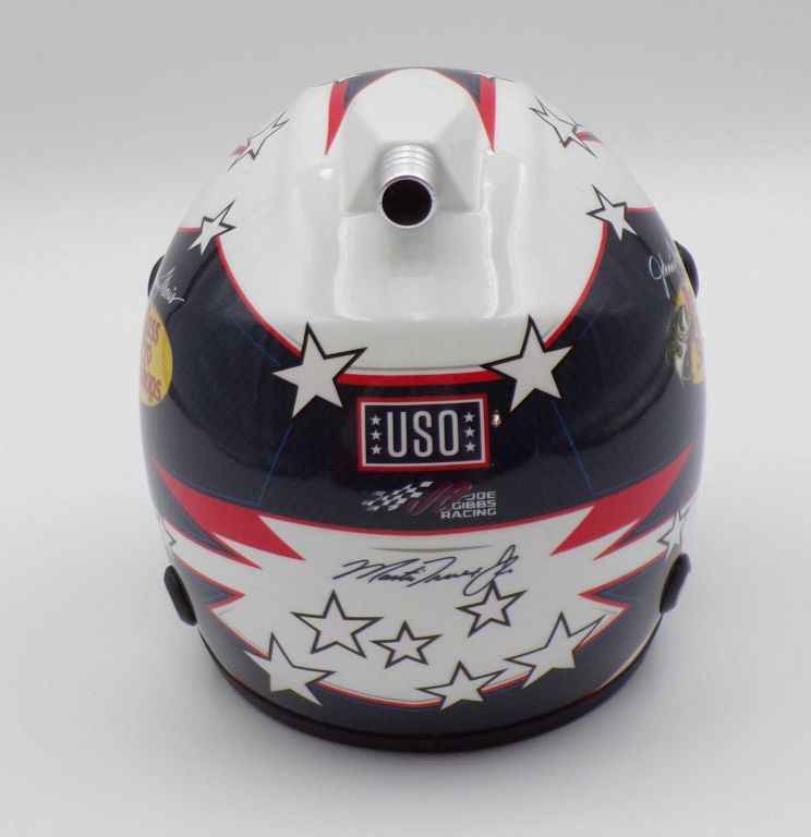 Martin Truex Jr. 2023 Bass Pro Patriotic MINI Replica Helmet