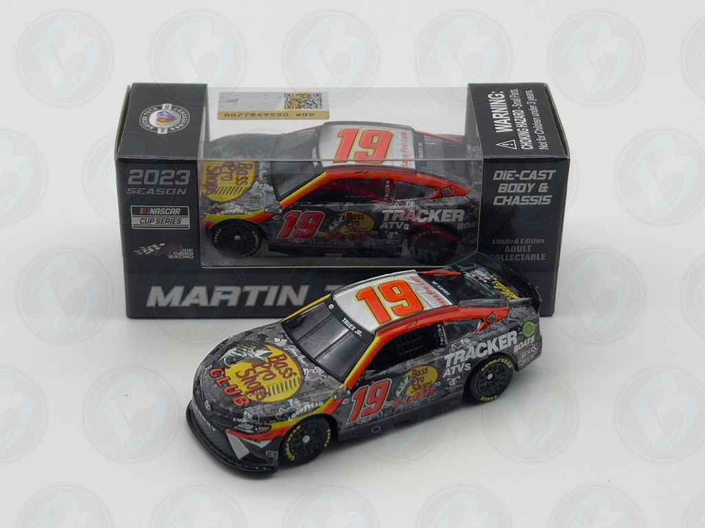 Martin Truex Jr 2023 Bass Pro Shops 1:64 Nascar Diecast Chassis