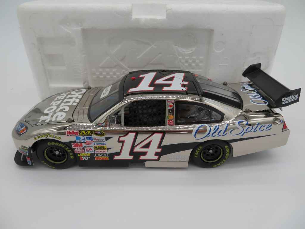 **PROTOTYPE** Tony Stewart 2009 Office Depot 1:24 Nickel Nascar Diecast