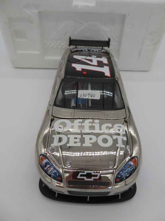 **PROTOTYPE** Tony Stewart 2009 Office Depot 1:24 Nickel Nascar Diecast