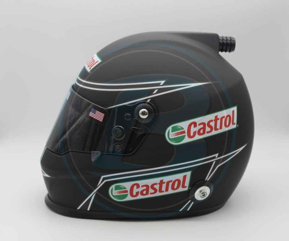 Brad Keselowski 2022 Castrol Full Size Replica Helmet
