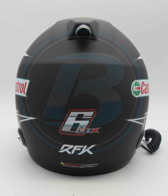 Brad Keselowski 2022 Castrol Full Size Replica Helmet