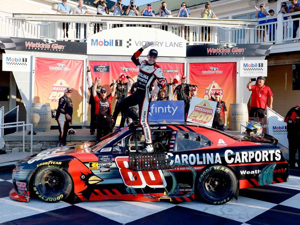Connor Zilisch 2024 Carolina Carports Watkins Glen 9/14 Race Win 1:24 ...