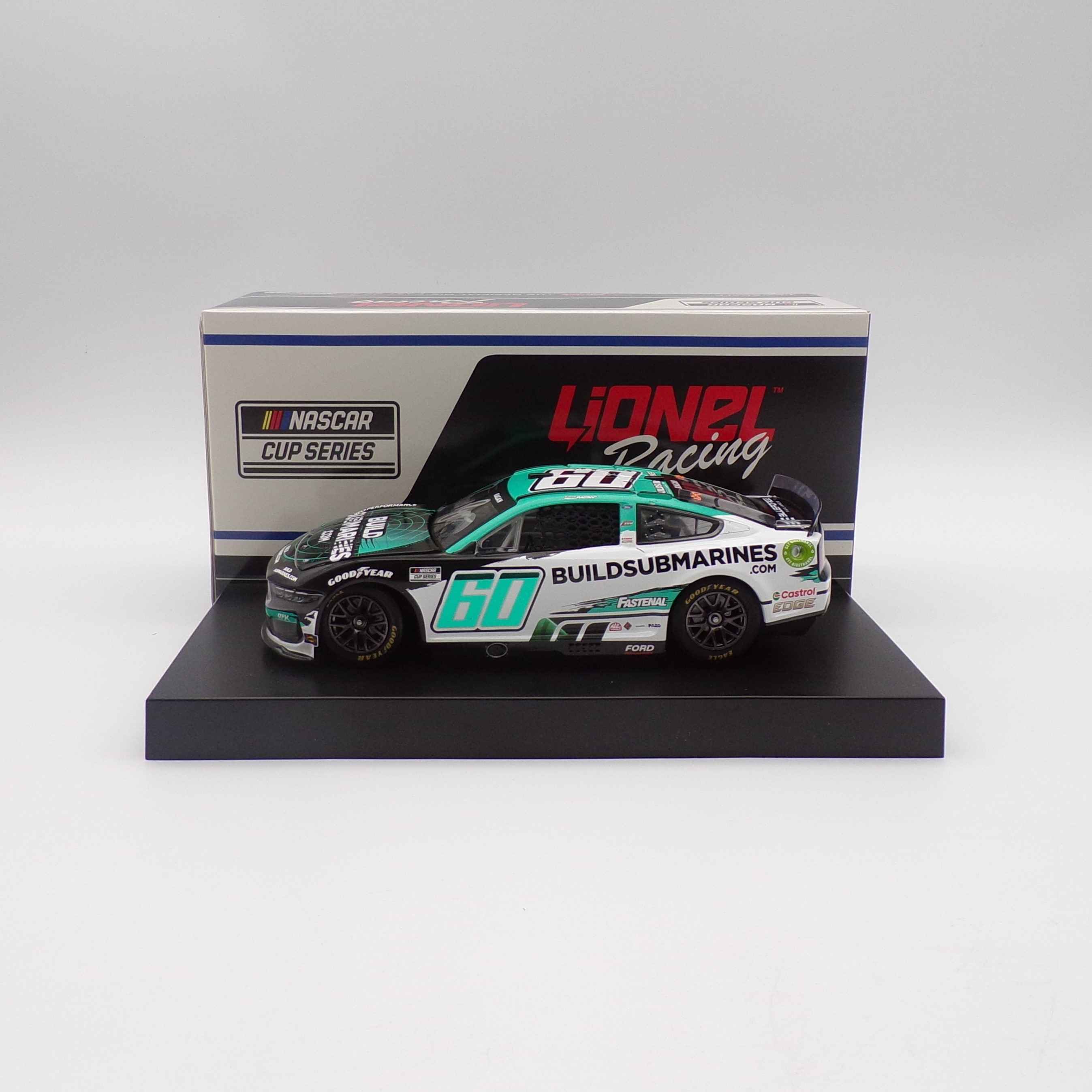 David Ragan Autographed 2024 #60 Buildsubmarines.com 1:24 Nascar ...
