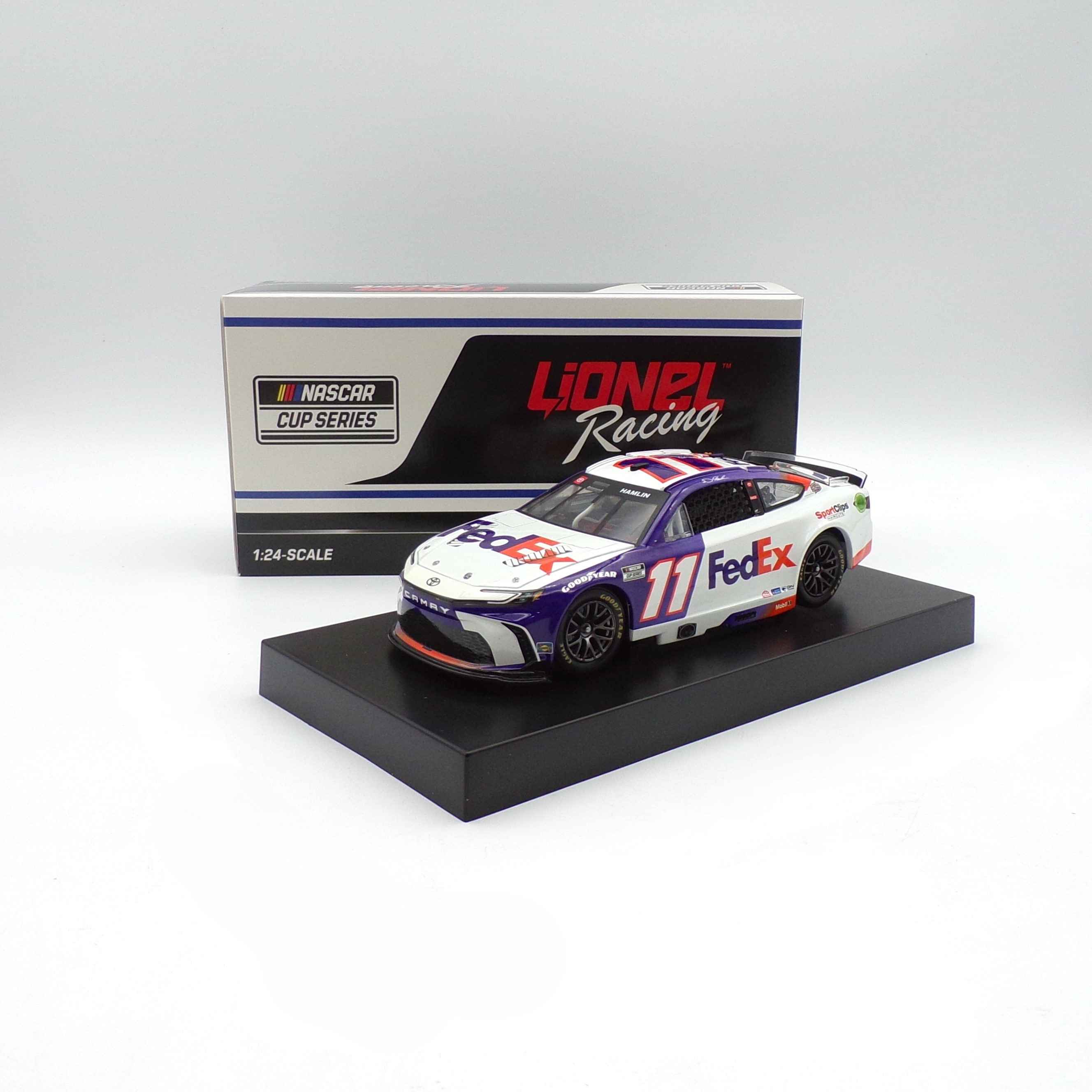 Denny Hamlin 2024 Fedex 1:24 Nascar Diecast