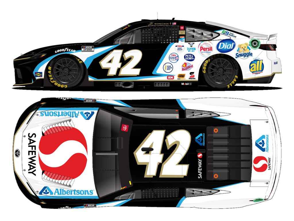 John Hunter Nemechek 2024 Albertsons/Safeway 1:64 Nascar Diecast