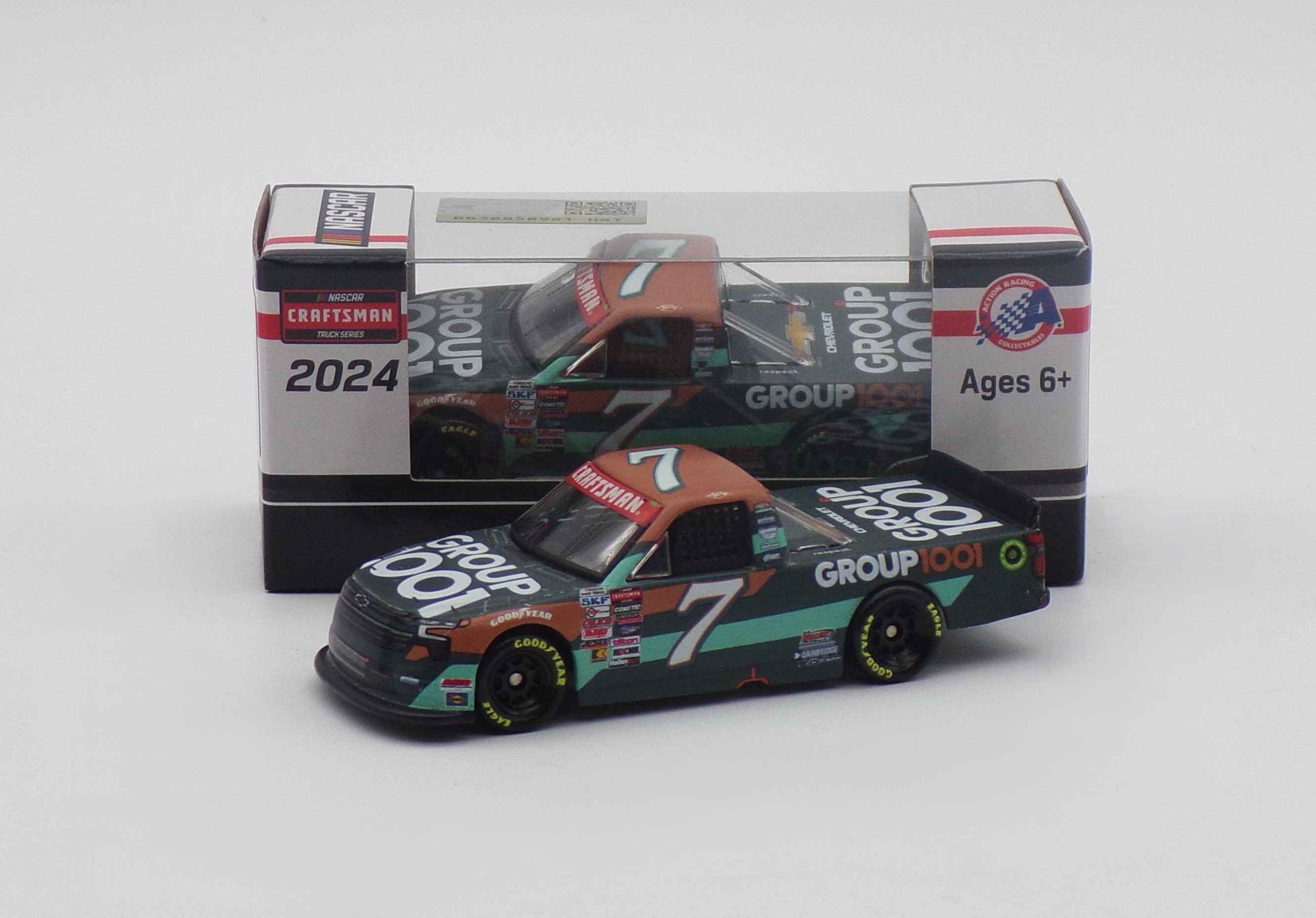 Kyle Busch 2024 Group 1001 Atlanta 2/24 Race Win 1:64 Nascar Diecast ...