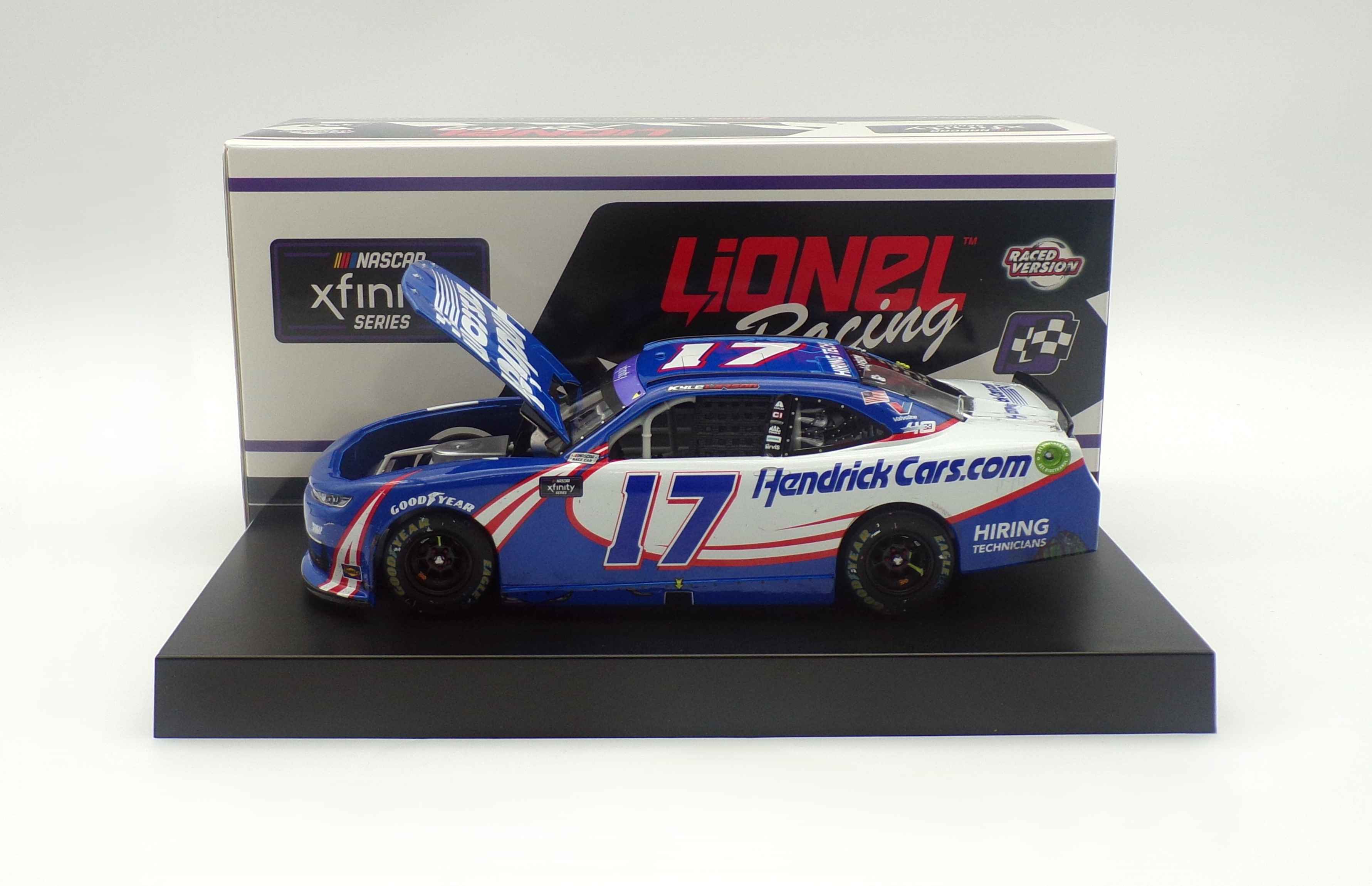 Kyle Larson 2024 Hendrickcars.com COTA Raced Win 1:24 Nascar Diecast