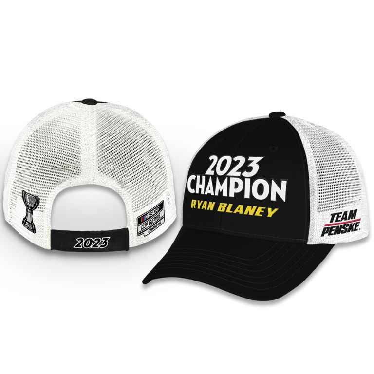 Ryan Blaney 2023 Cup Series Champion - Adult Trophy Hat OSFM