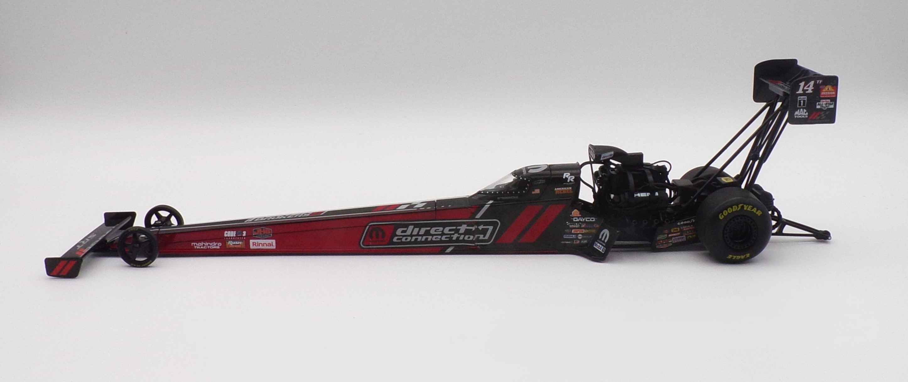 Tony Stewart 2024 Mopar Top Fuel Dragster 1:24 NHRA Diecast