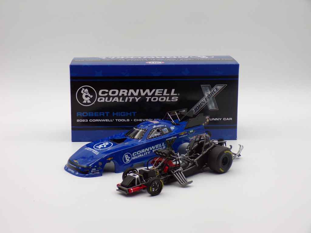 Robert Hight 2023 Cornwell 1:24 Funny Car NHRA Diecast