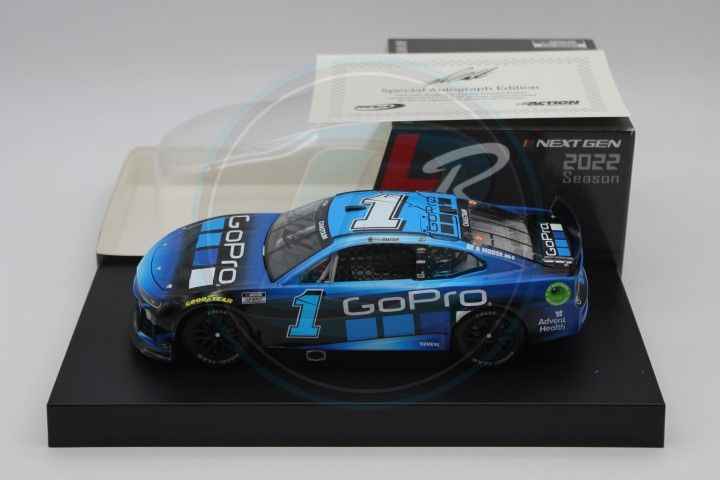 Ross Chastain Autographed 2022 GoPro 1:24 Nascar Diecast