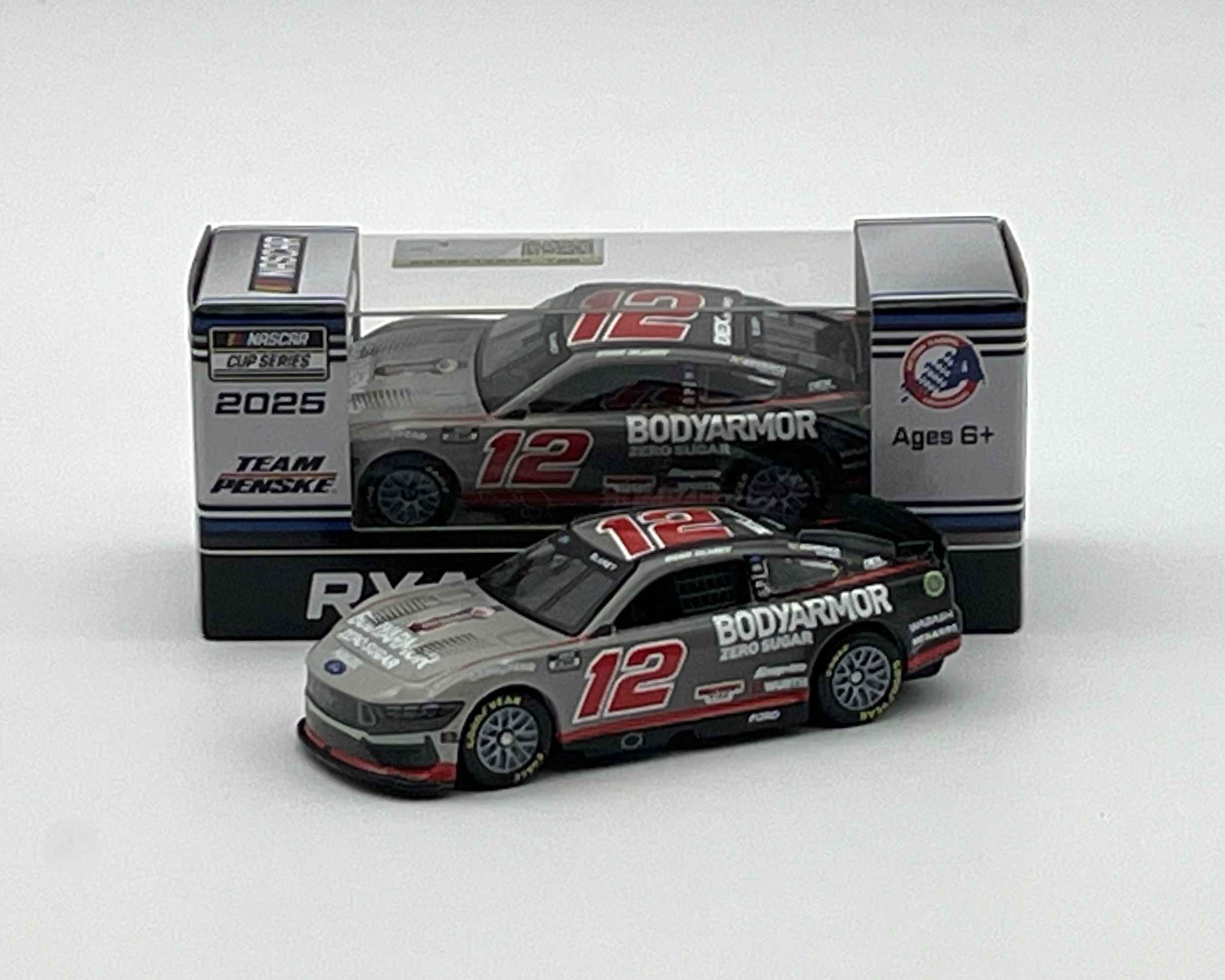 Ryan Blaney 2025 BodyArmor Zero Sugar 1:64 Nascar Diecast