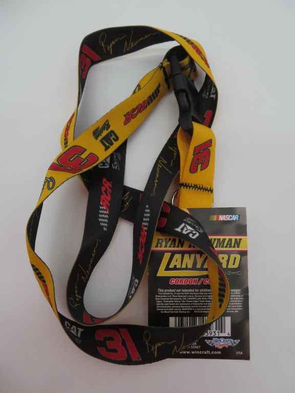 Ryan Newman Credential Holder and Lanyard